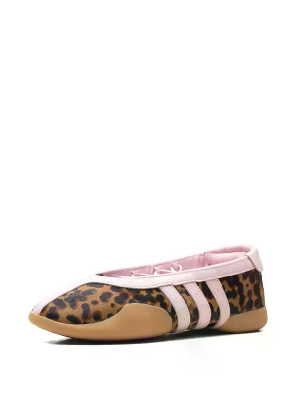 Adidas Taekwondo Mei Sneakers With Leopard Print - Brown