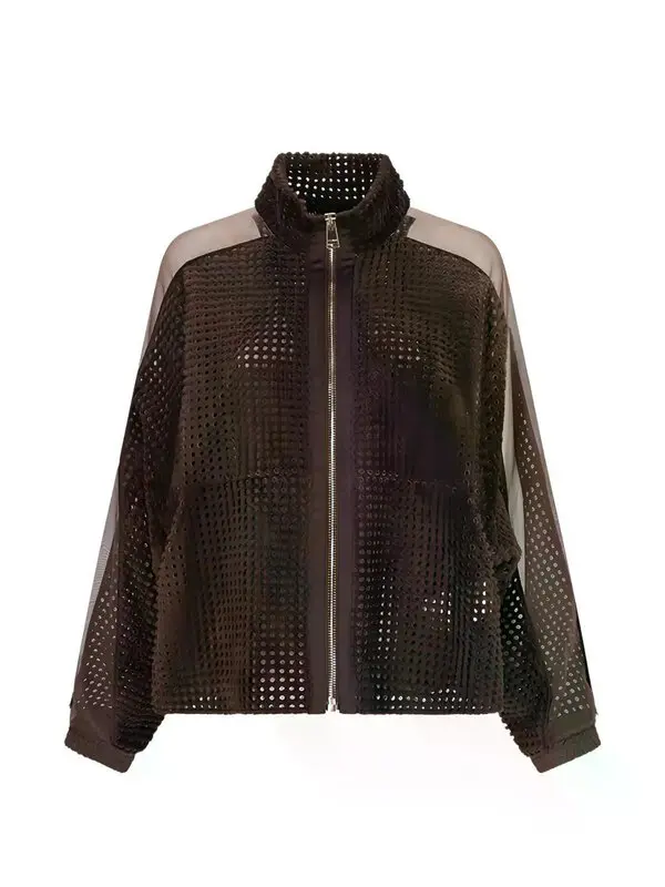 Fendi Perforated Jacket