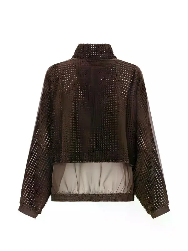 Fendi Perforated Jacket
