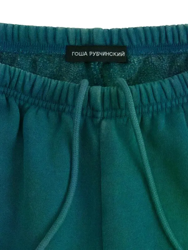 Gosha Rubchinskiy Logo-print Fleece Track Pants
