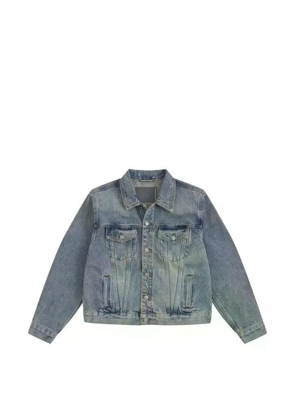 Gosha Rubchinskiy Straight-fit Denim Jacket