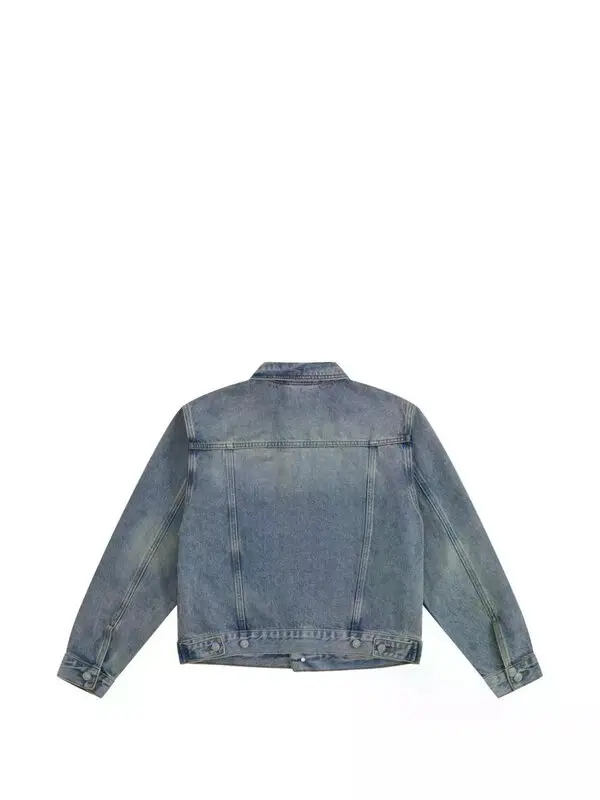 Gosha Rubchinskiy Straight-fit Denim Jacket