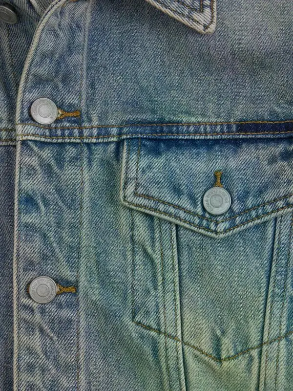 Gosha Rubchinskiy Straight-fit Denim Jacket