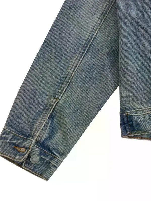 Gosha Rubchinskiy Straight-fit Denim Jacket