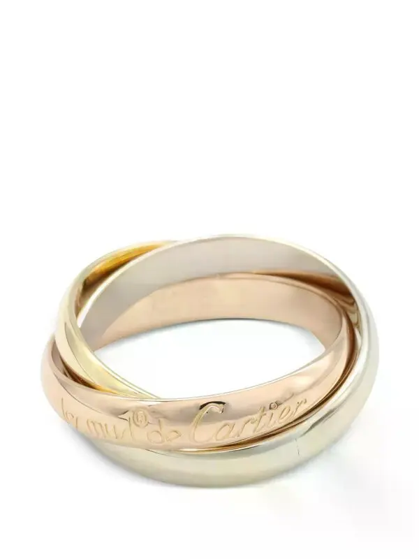 Cartier Trinity Band Ring - Gold
