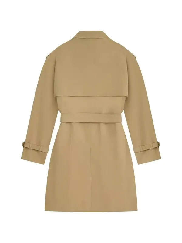 Gosha Rubchinskiy Double-breasted Belted Trench Coat