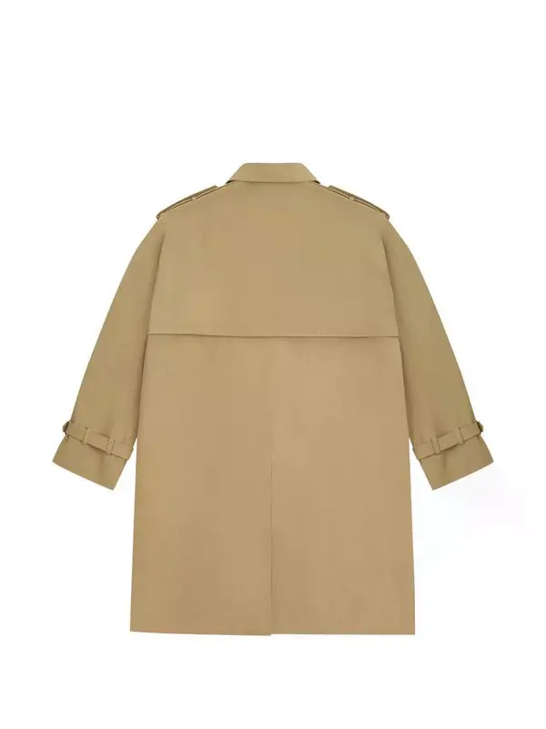Gosha Rubchinskiy Double-breasted Belted Trench Coat