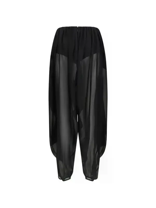 FRANCESCO MURANO Semi-sheer Trousers