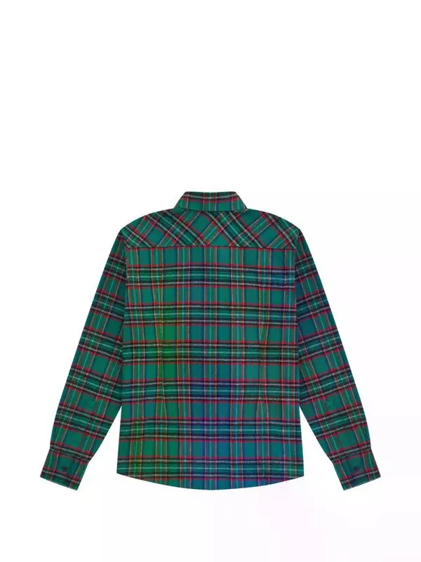 Gosha Rubchinskiy Checked Flannel Shirt