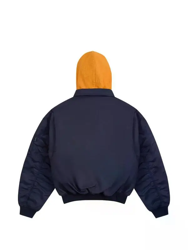 Gosha Rubchinskiy Padded Hooded Bomber Jacket