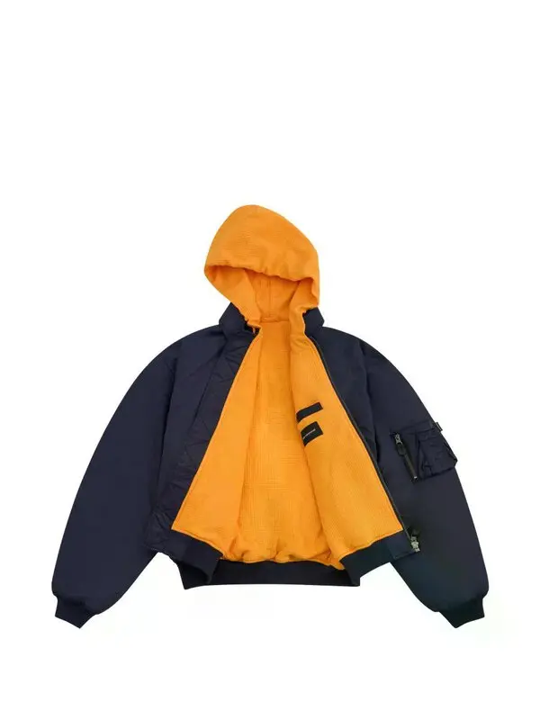 Gosha Rubchinskiy Padded Hooded Bomber Jacket