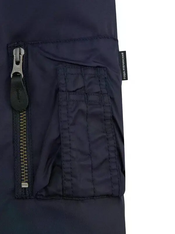 Gosha Rubchinskiy Padded Hooded Bomber Jacket