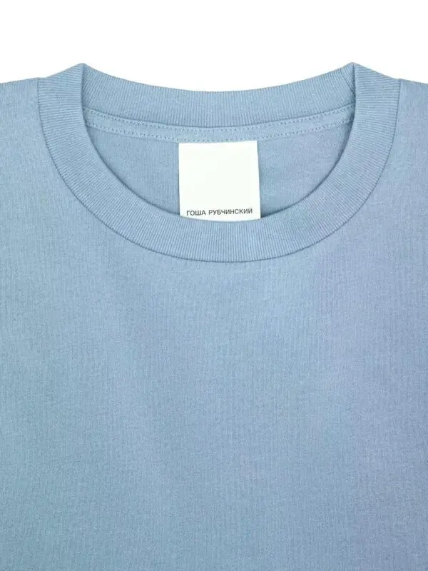 Gosha Rubchinskiy Logo-print T-shirt - Blue