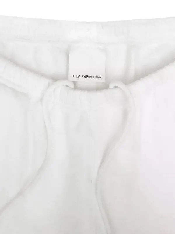 Gosha Rubchinskiy Logo Print Track Pants