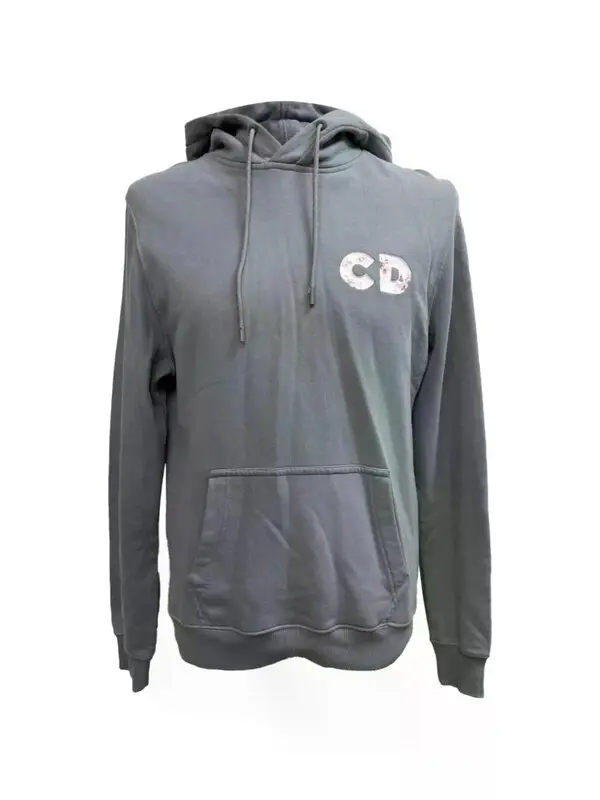 Dior Cotton Cd Logo Hoodie