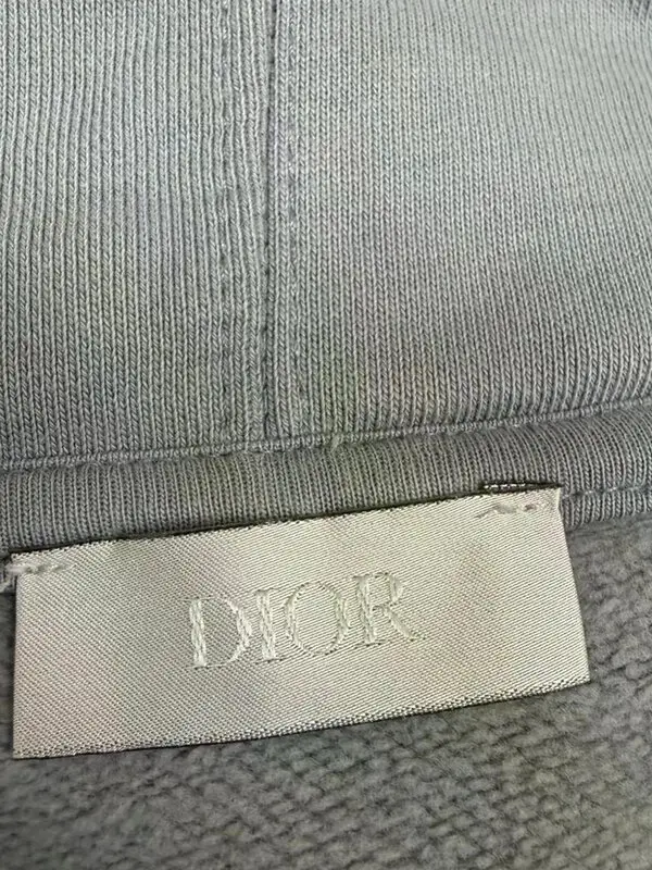 Dior Cotton Cd Logo Hoodie