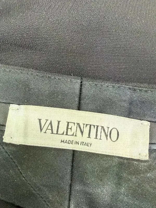 Valentino Garavani Pleated Cuffed-hem Trousers