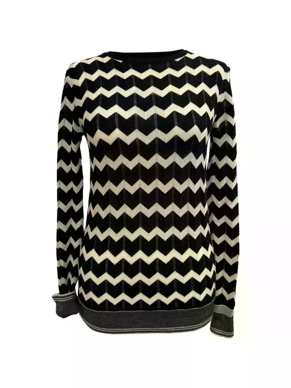 Stella McCartney Intarsia Chevron Sweater