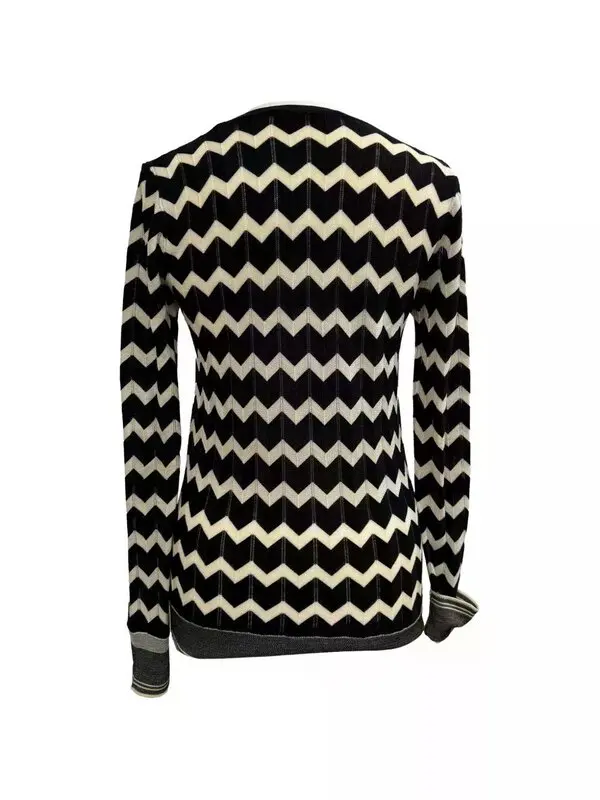Stella McCartney Intarsia Chevron Sweater