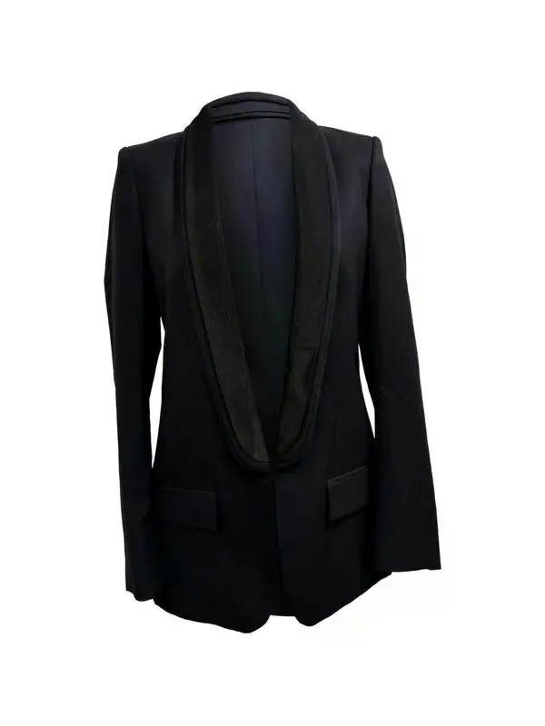 Stella McCartney Contrast Lapel Blazer