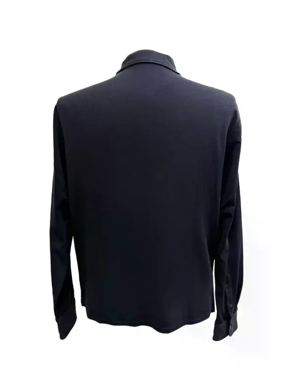 Prada Button-down Long-sleeve Shirt - Blue