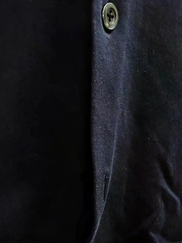 Prada Button-down Long-sleeve Shirt - Blue