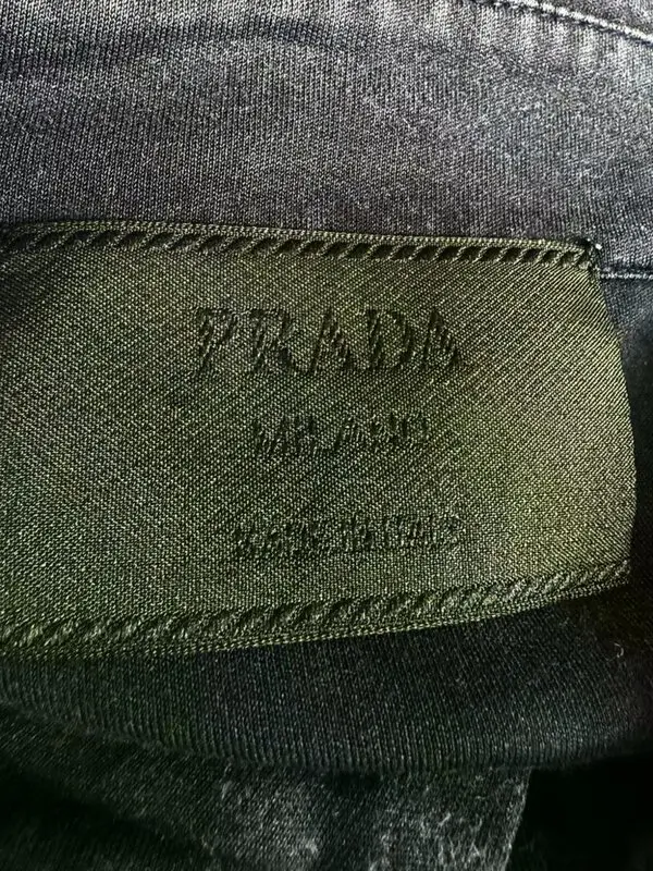 Prada Button-down Long-sleeve Shirt - Blue