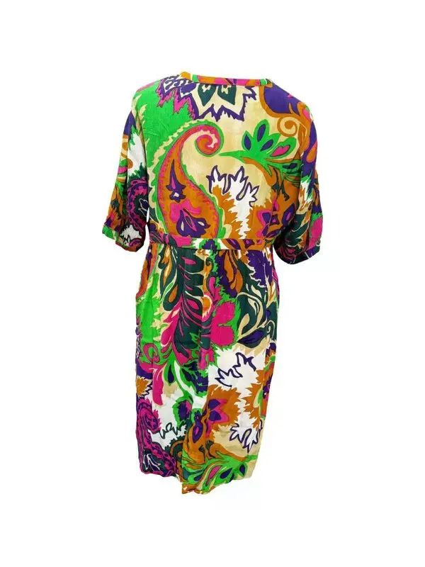 Ba&sh Nilly Printed Gathered Dress