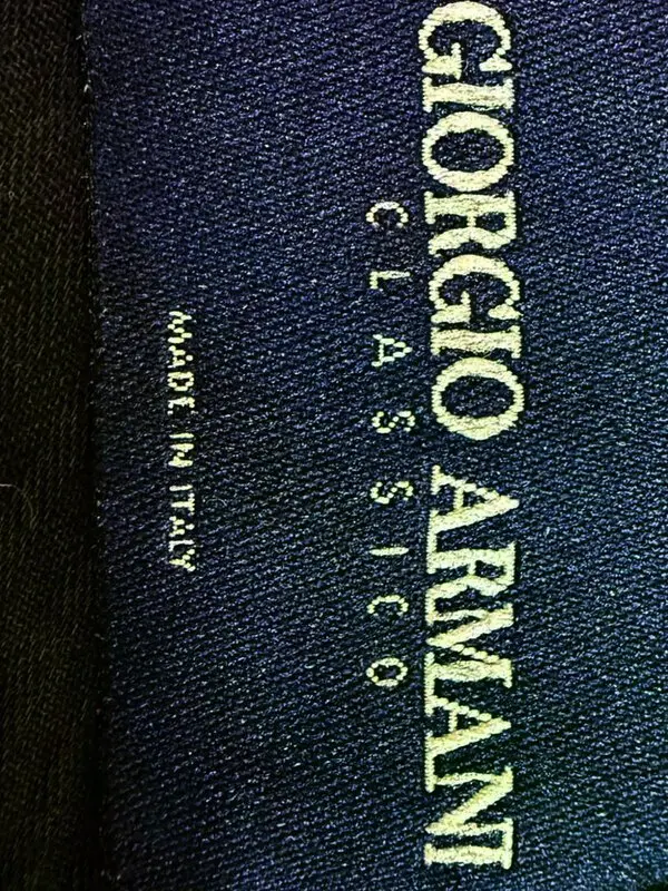 Giorgio Armani Tuxedo Suit