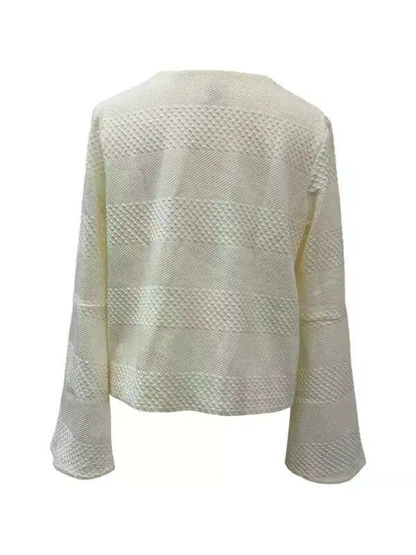 Iris & Ink Textured V-neck Top