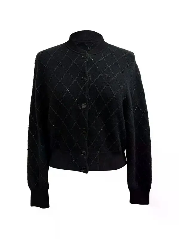Sandro Cabaret Sequin Cardigan