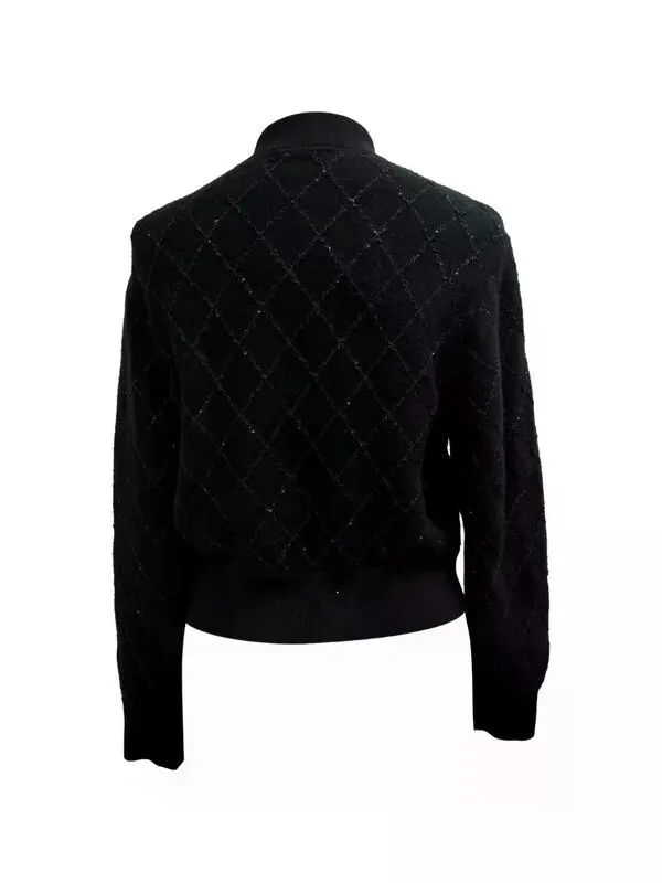 Sandro Cabaret Sequin Cardigan