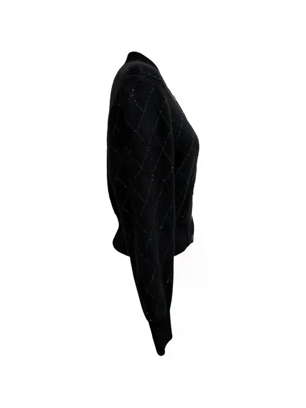 Sandro Cabaret Sequin Cardigan