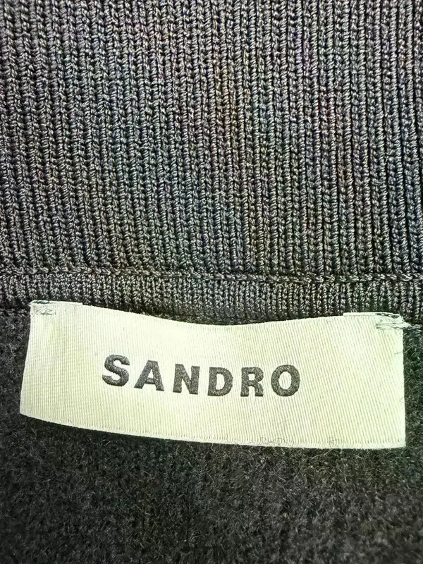 Sandro Cabaret Sequin Cardigan