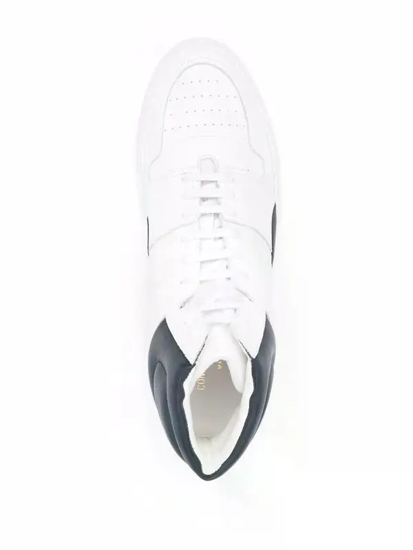 COMMON PROJECTS High-top Panelled Sneakers
