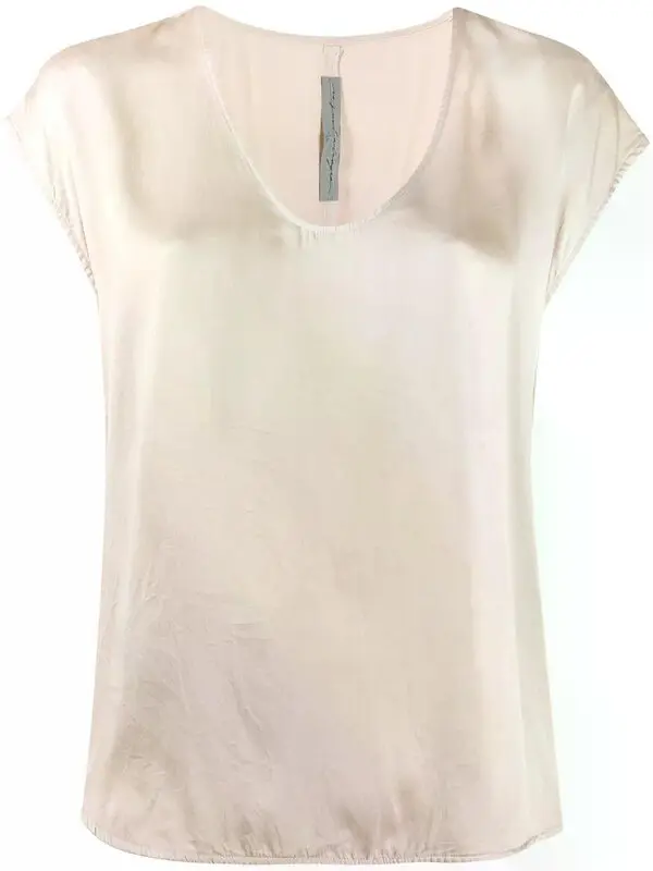 Raquel Allegra Shell Shirt - Neutrals
