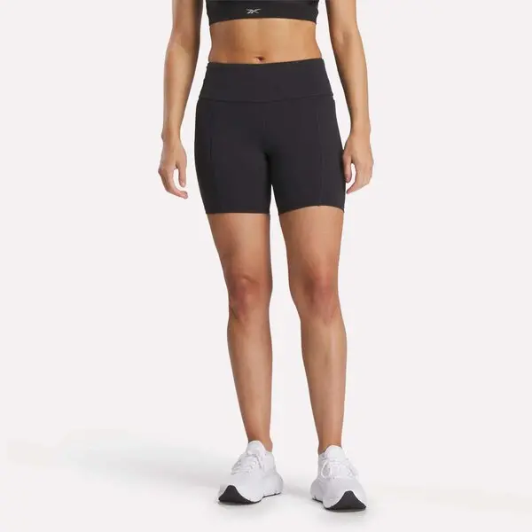 REEBOK Lux High-rise Bike Shorts