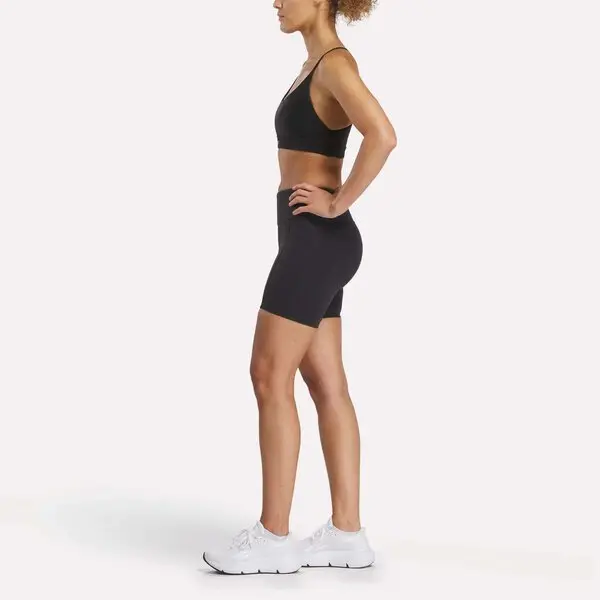 REEBOK Lux High-rise Bike Shorts