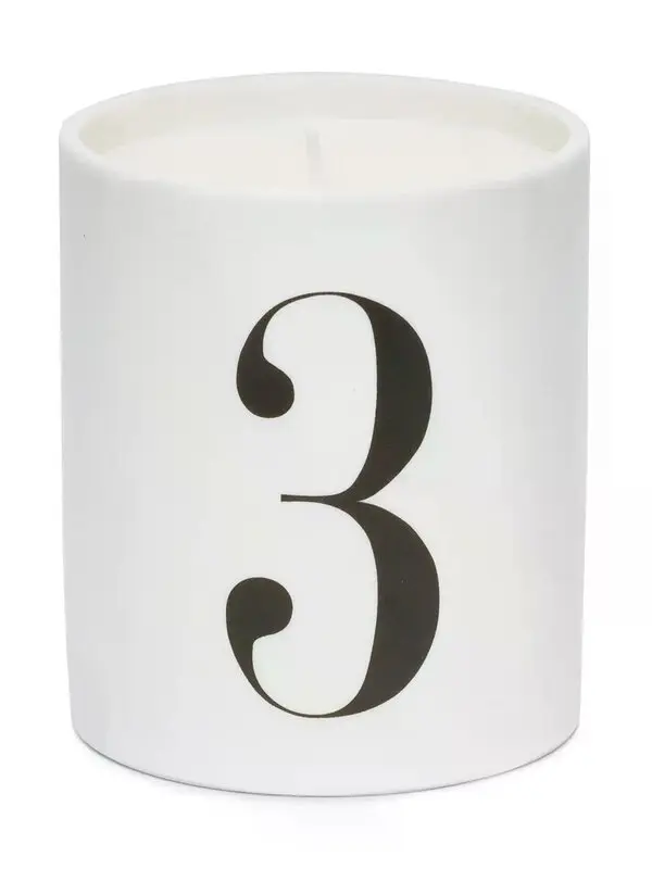 L'Objet Eau D'égée No.3 Candle - White