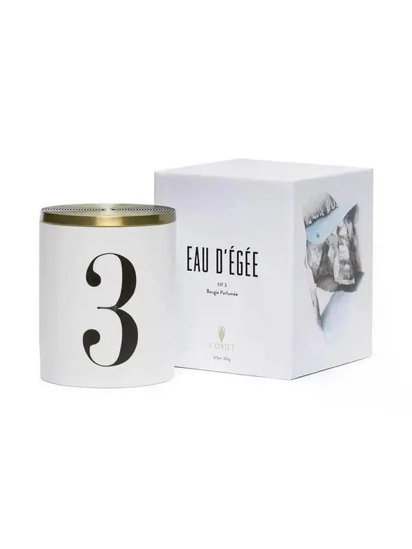 L'Objet Eau D'égée No.3 Candle