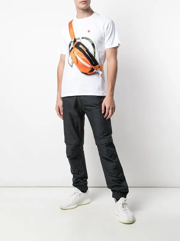 A BATHING APE Graphic Print T-shirt