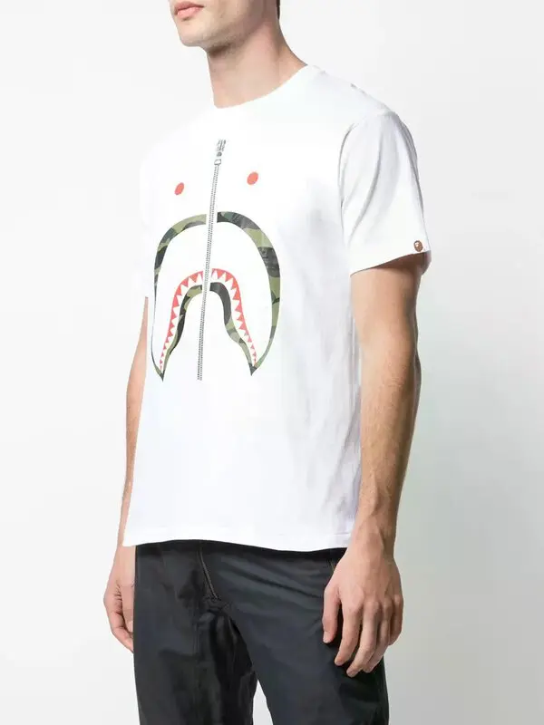 A BATHING APE Graphic Print T-shirt