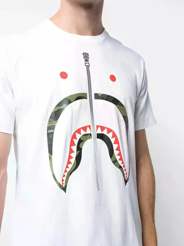 A BATHING APE Graphic Print T-shirt