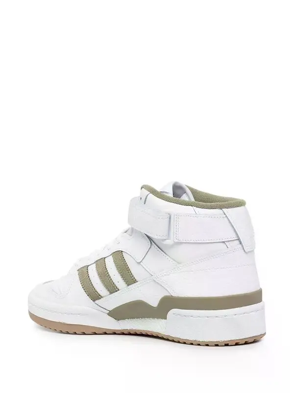 Adidas High-top Lace-up Sneakers