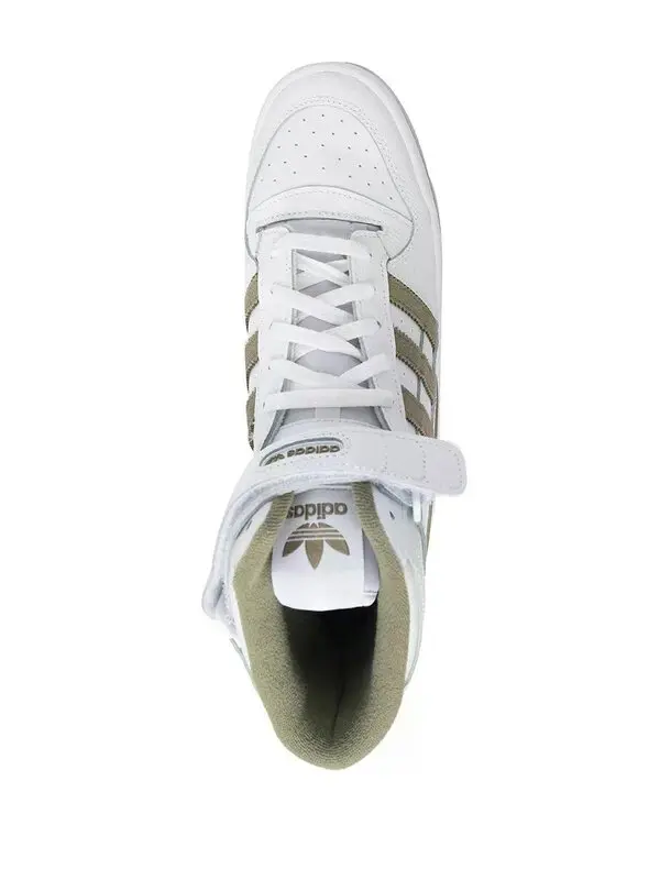 Adidas High-top Lace-up Sneakers