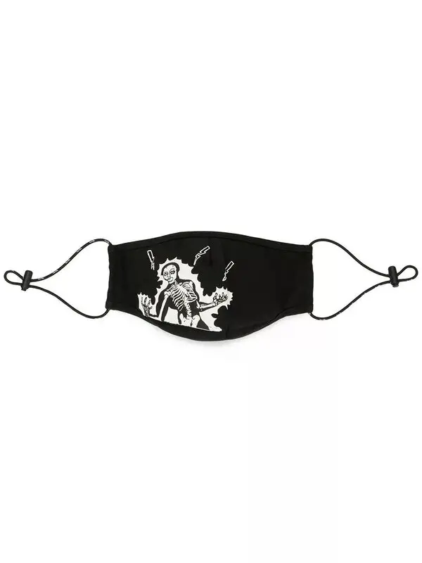 HACULLA. Cotton Face Mask - Black