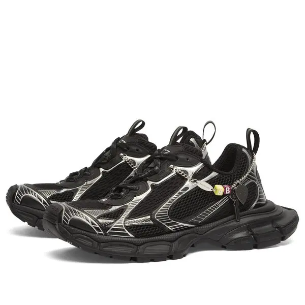 Balenciaga 3xl Charm Sneaker - Black/silver