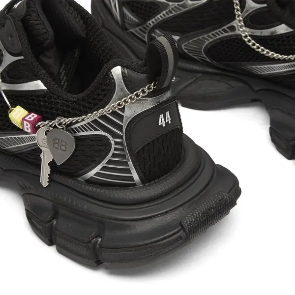 Balenciaga 3xl Charm Sneaker - Black/silver