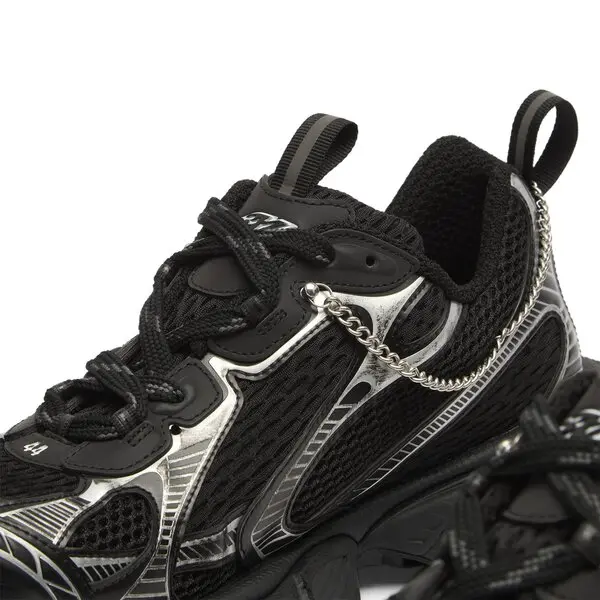 Balenciaga 3xl Charm Sneaker - Black/silver