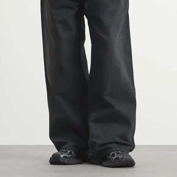 Balenciaga 3xl Charm Sneaker - Black/silver